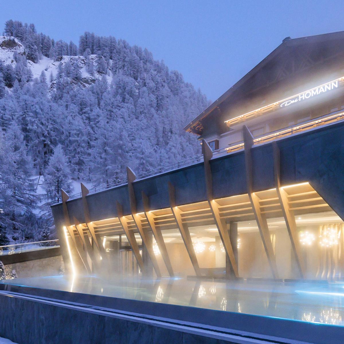 Bildergalerie - Einblicke ins Hotel Homann - Samnaun