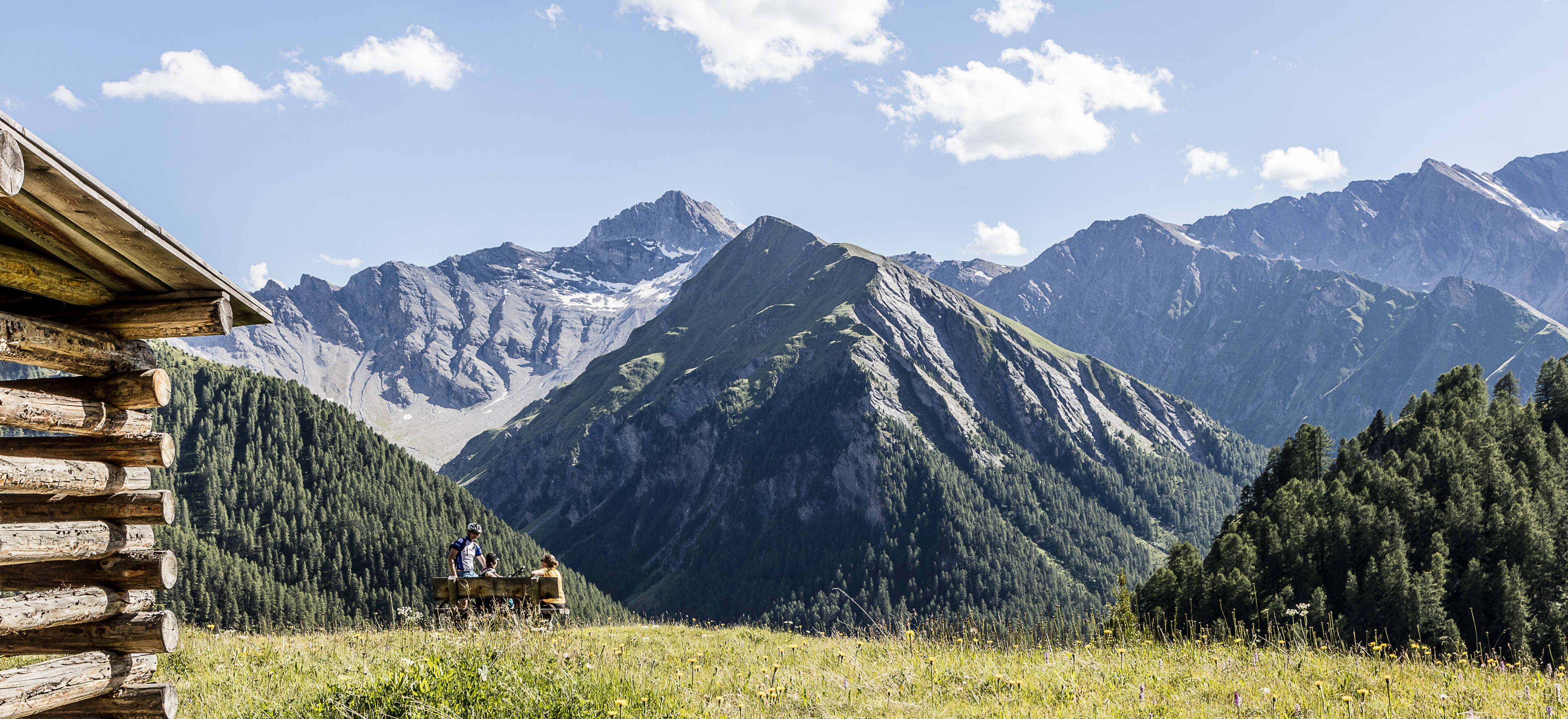 Sommer-Aktivurlaub in Samnaun - Hotel Homann - Engadin
