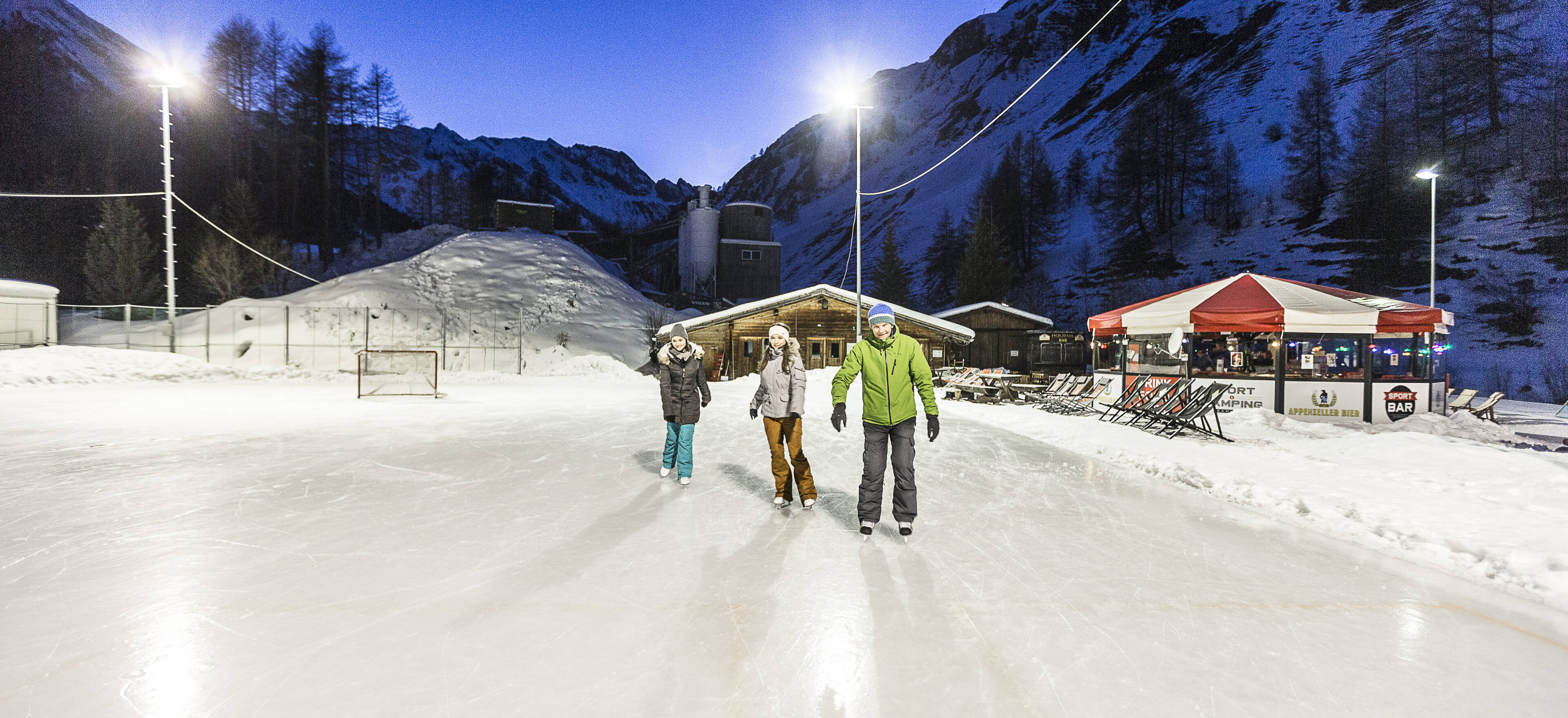 Winter-Aktivurlaub in Samnaun - Hotel Homann