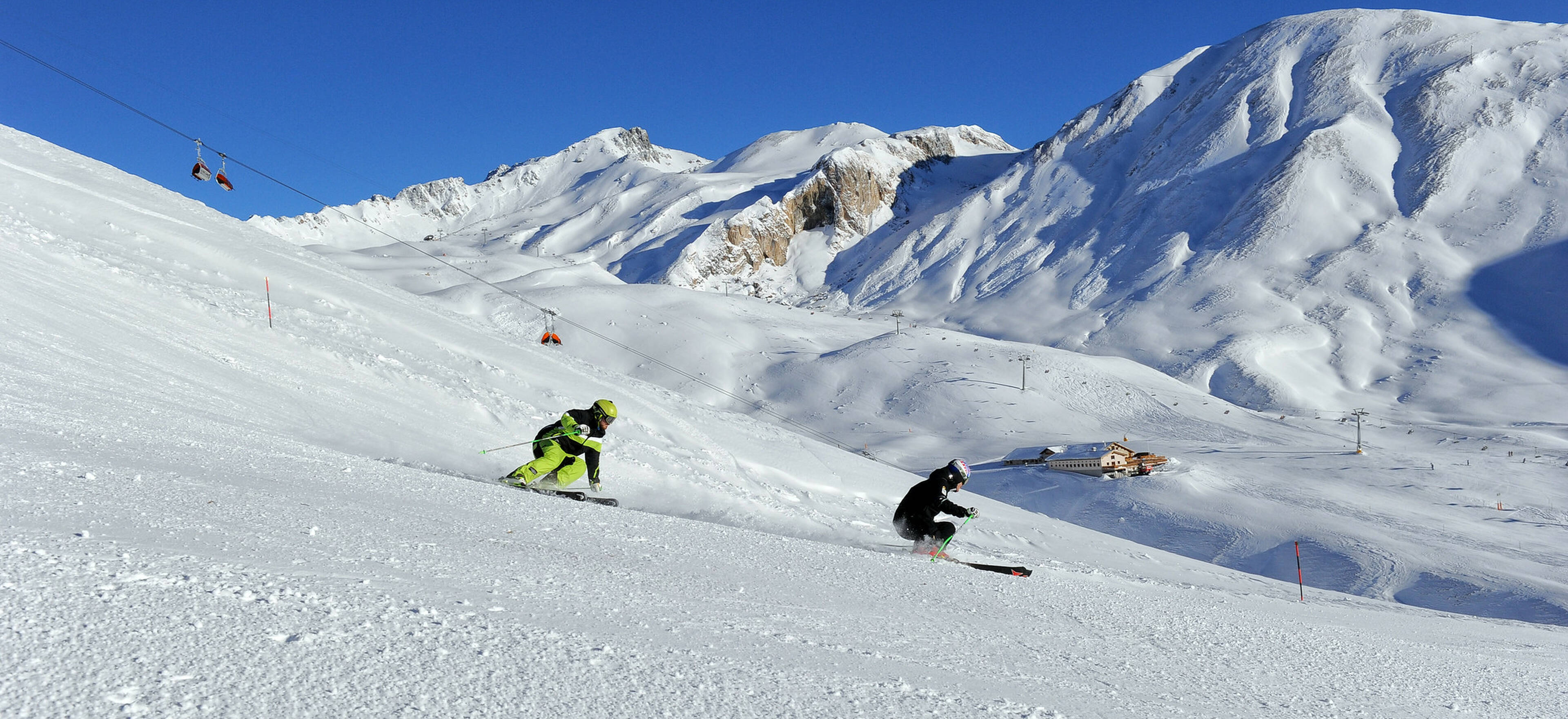 Skiuralub Samnaun - Skigebiet Silvretta Arena